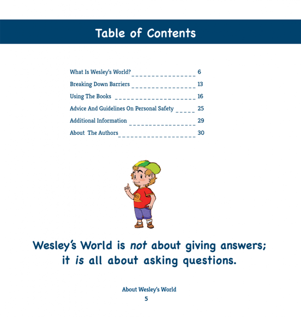 About Wesley’s World - Wesley's World