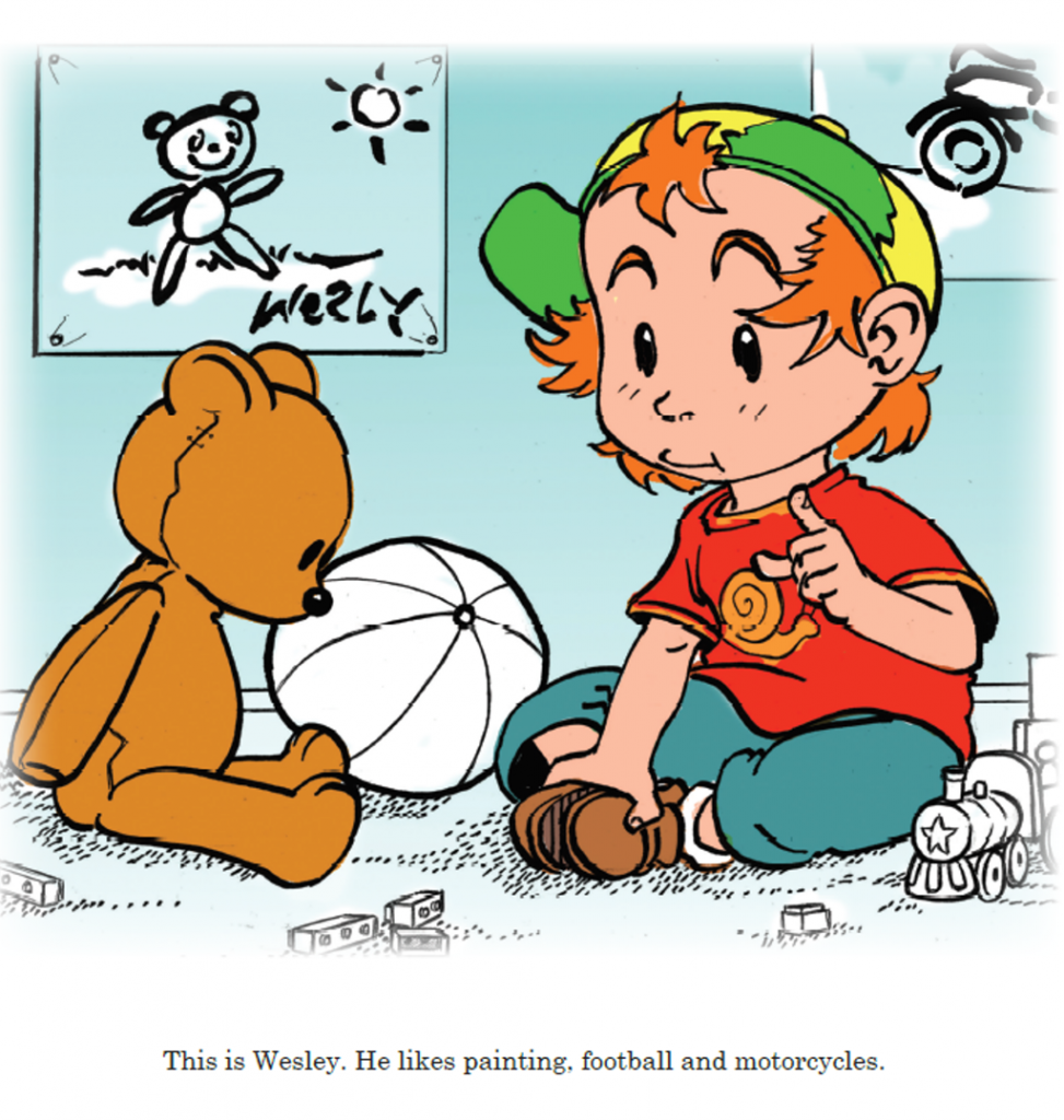 Wesley And His New Neighbours - Wesley's World